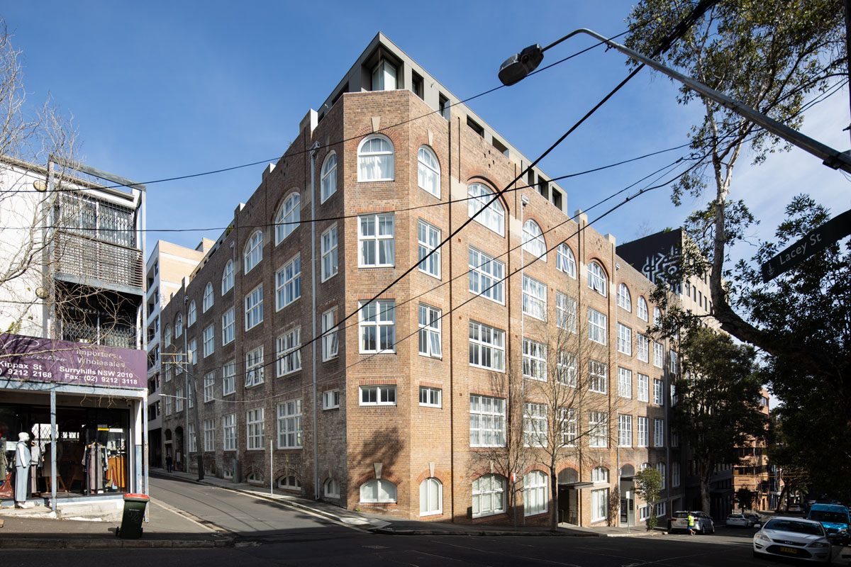 Kippax Street, Surry Hills - The Traditional Stonemasonry Company